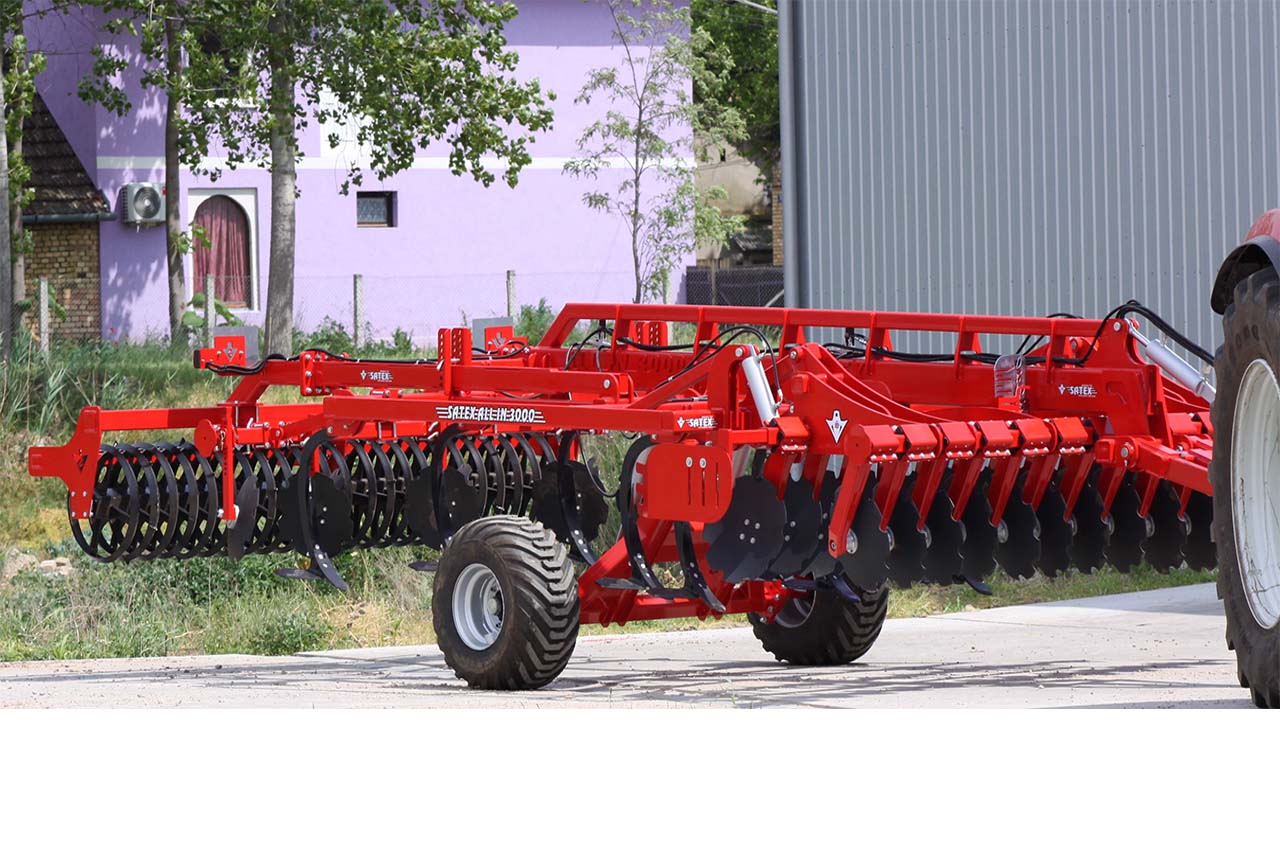 Satex machines gallery of Grubber - Master Seed