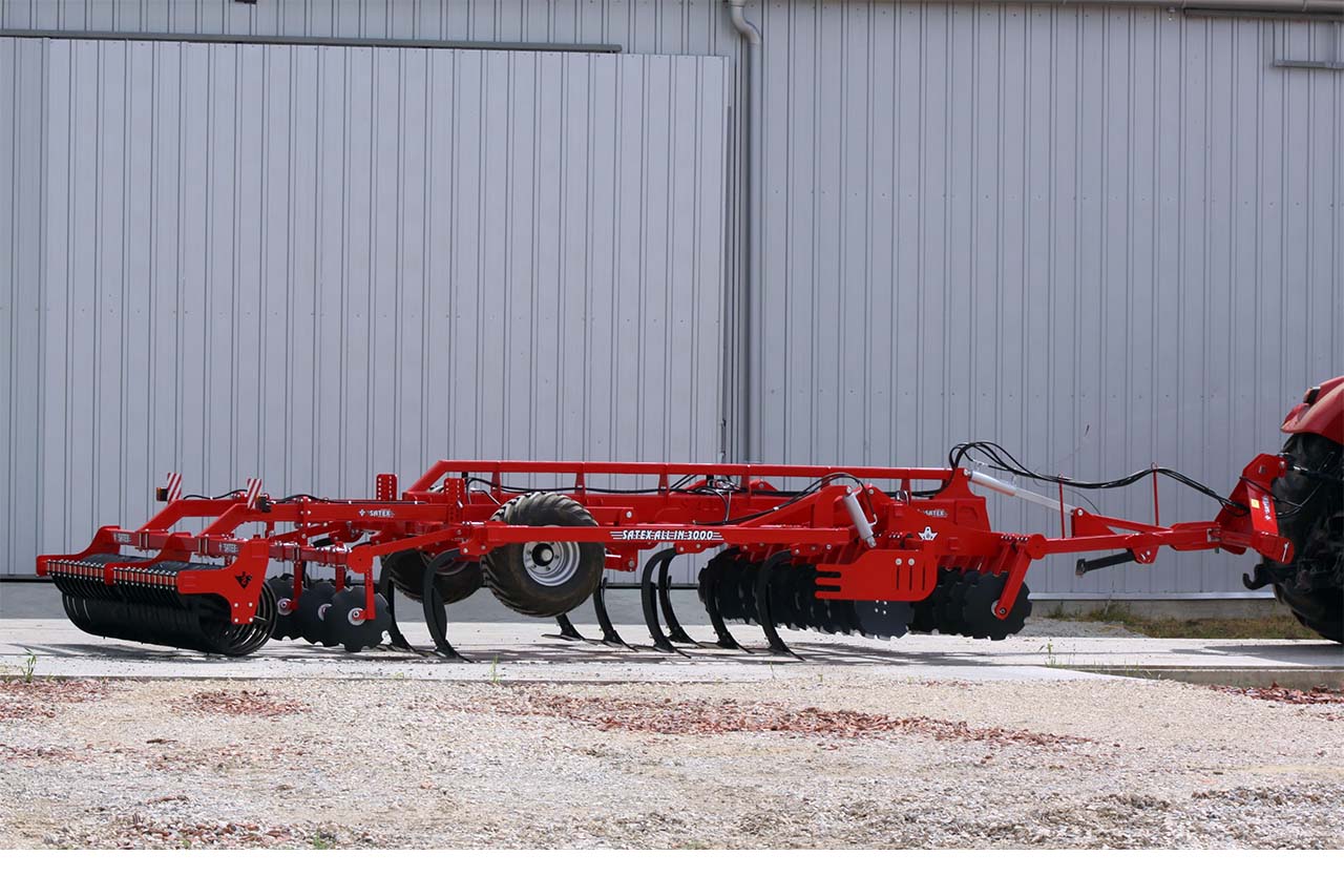 Satex machines gallery of Grubber - Master Seed