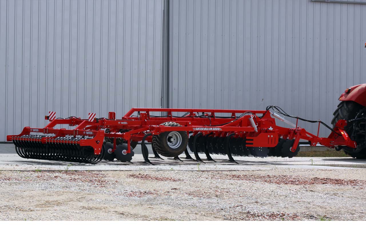 Satex machines gallery of Grubber - Master Seed