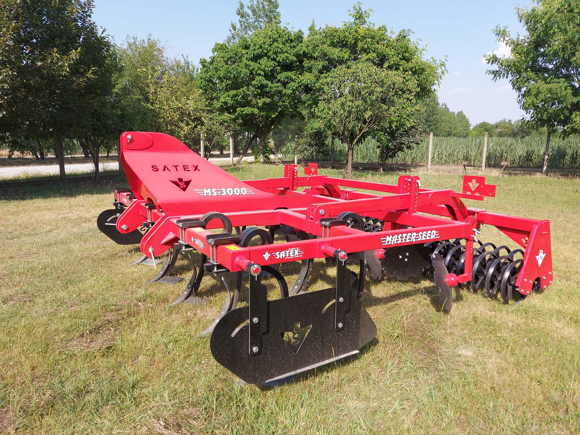 Kombinator SATEX Gruber za poljoprivrednike