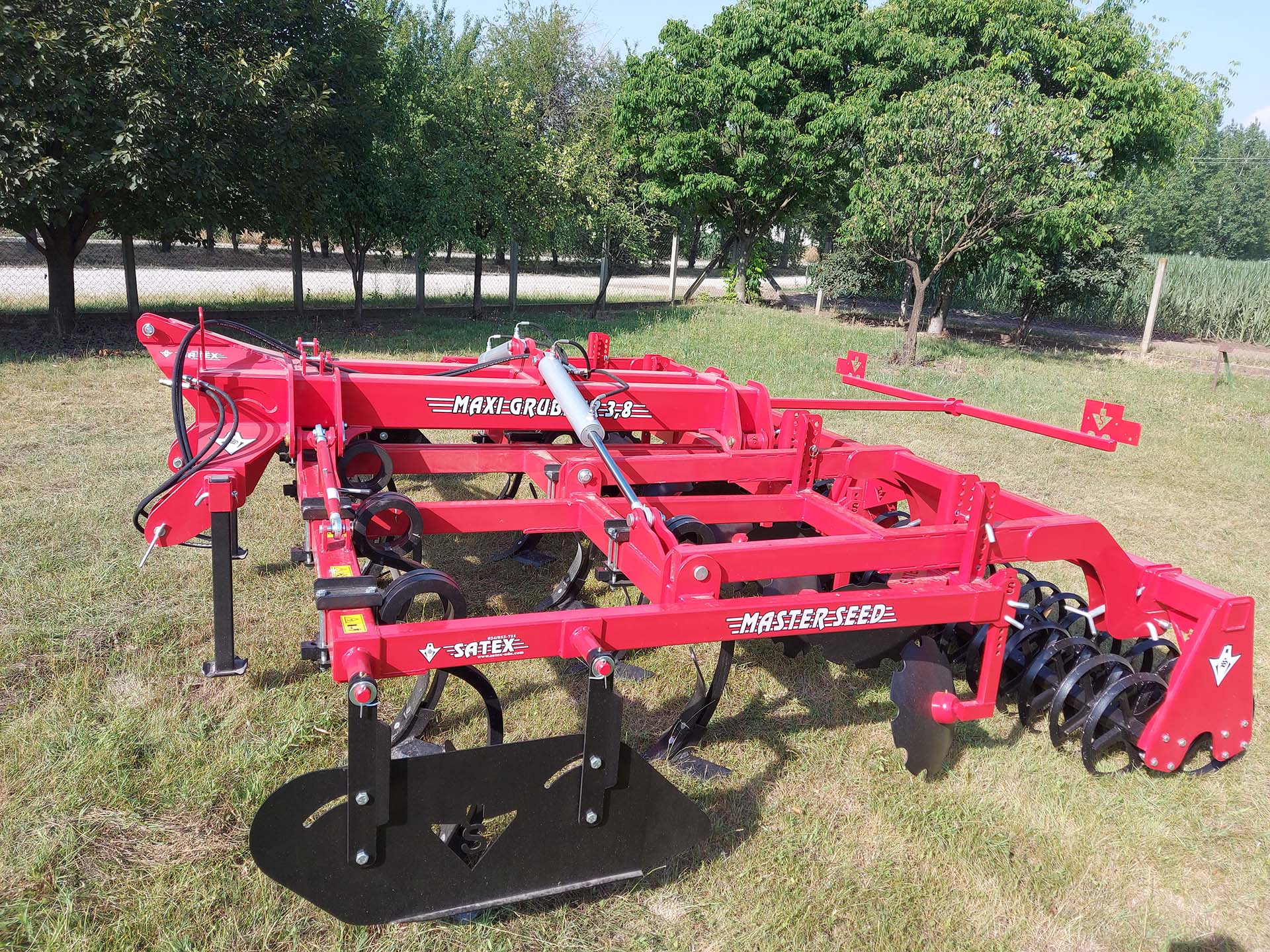 Kombinator SATEX Gruber za poljoprivrednike